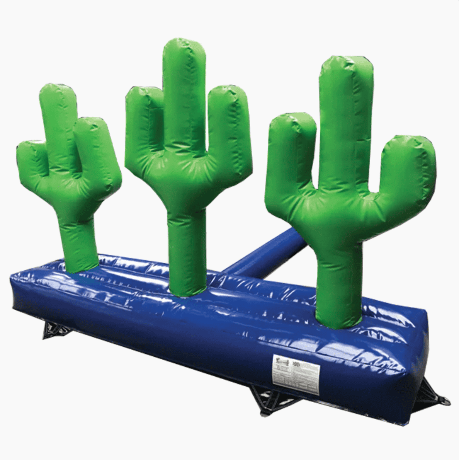 Cactus Lasso Hire Norwich | Wild West Inflatable Game Norfolk